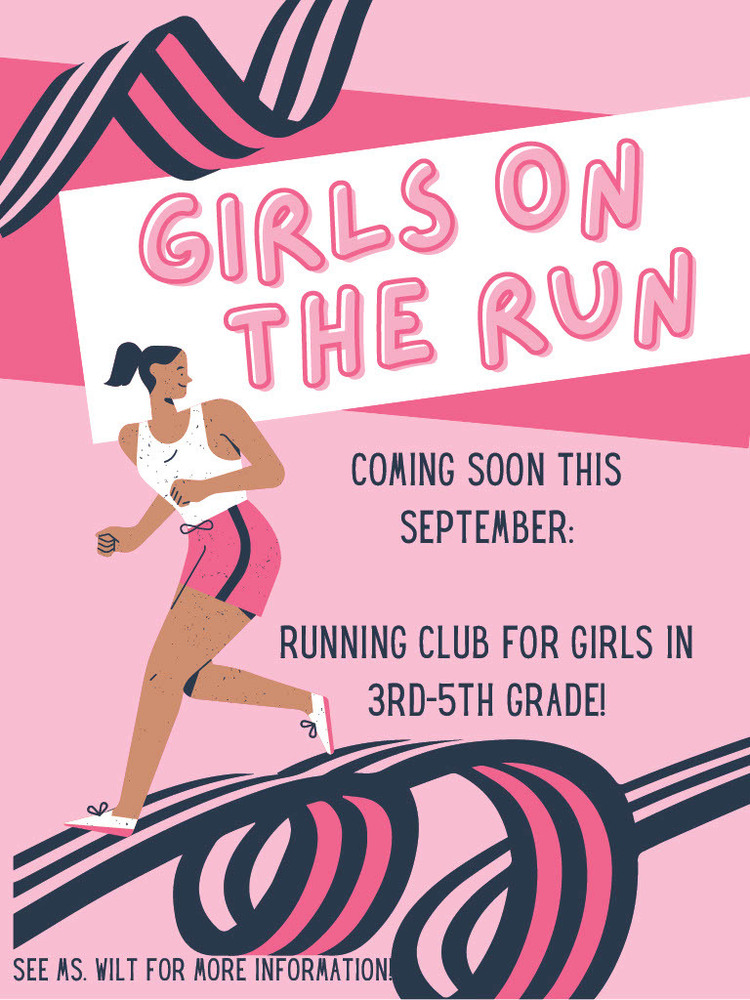 Girls on the Run - 3rd - 5th Graders | Spearman Elementary