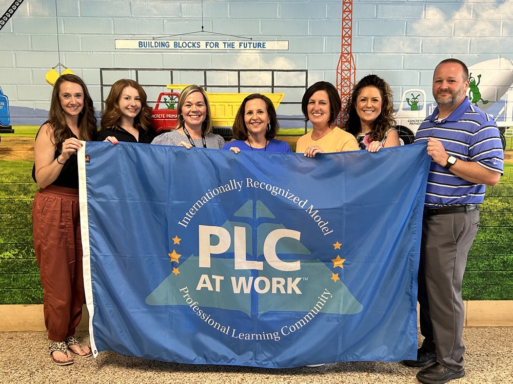 Concrete Named a Model PLC School | Concrete Primary
